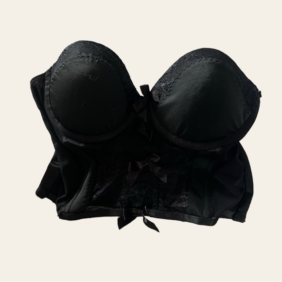 Bodyrage | Intimates & Sleepwear | Body Rage Black Corset Top | Poshmark